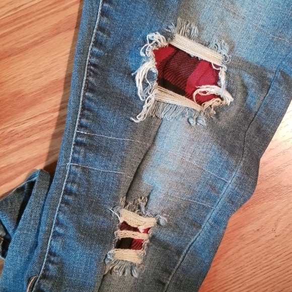 Dex | Jeans | Dex Distress Jeans Size 27 | Poshmark